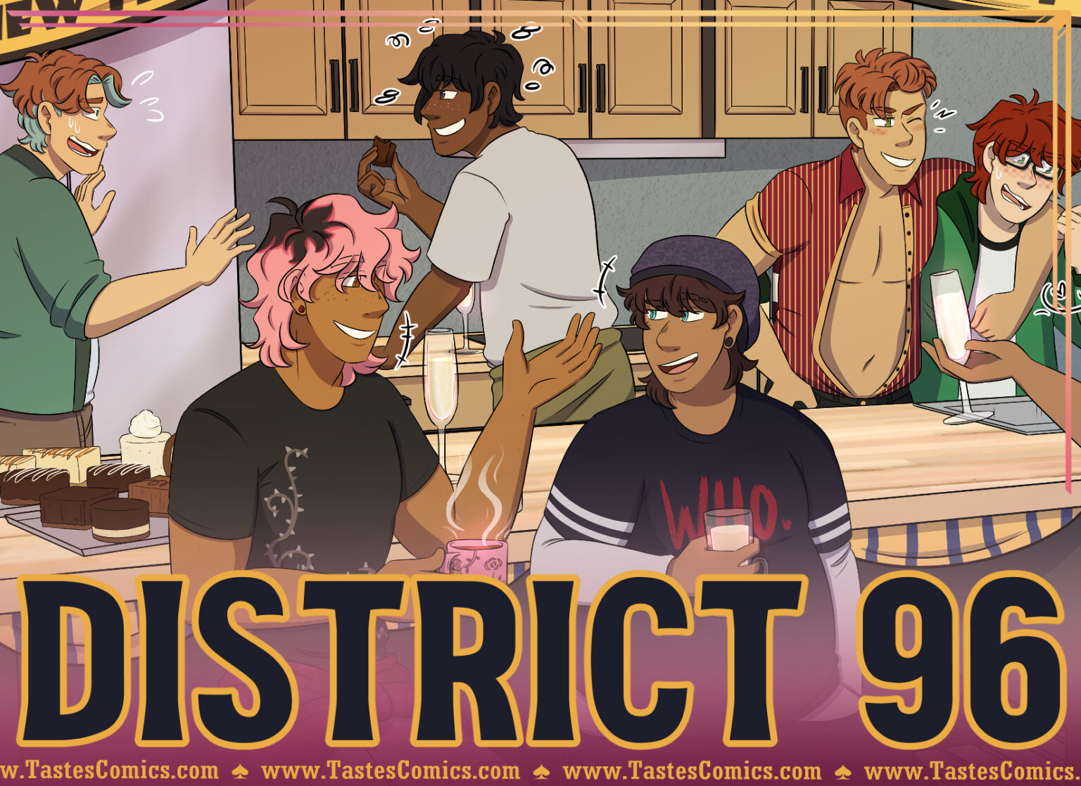 Tastes Comics - Home of the Tastes Comics series!