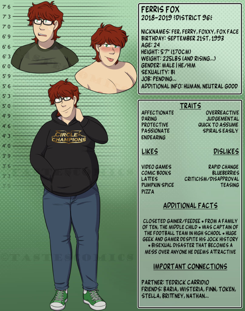 Profile – Ferris - Tastes Comics