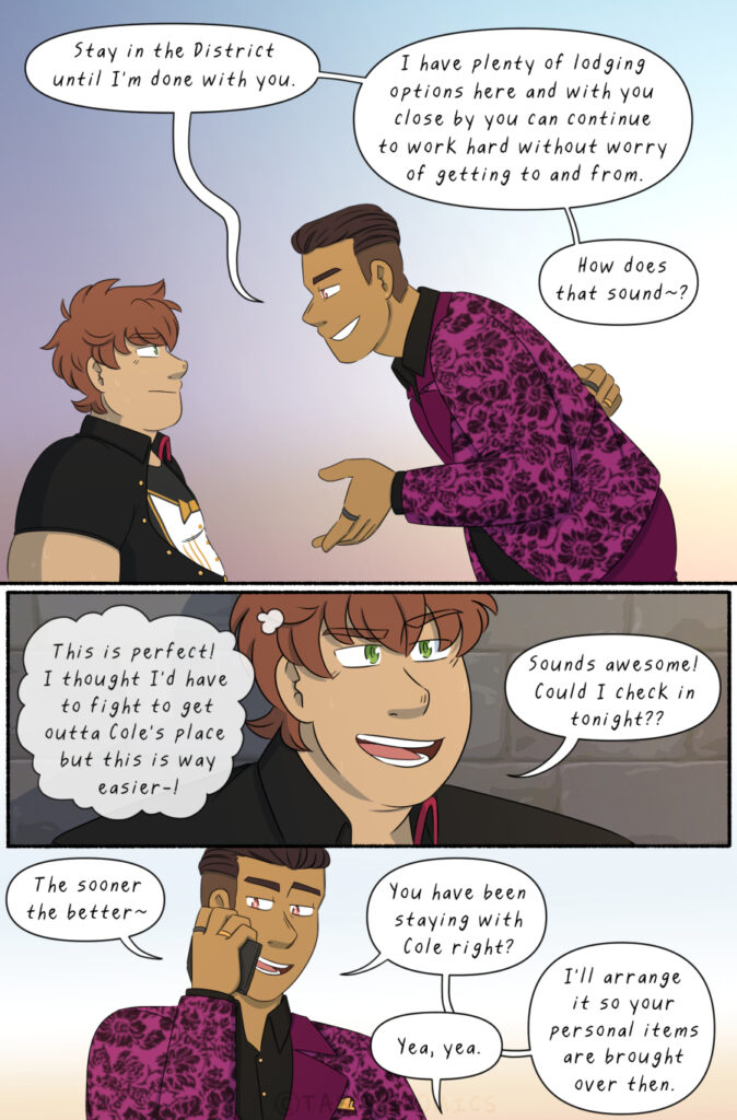 Offers – Chapter 06 – Part 01 - Tastes Comics