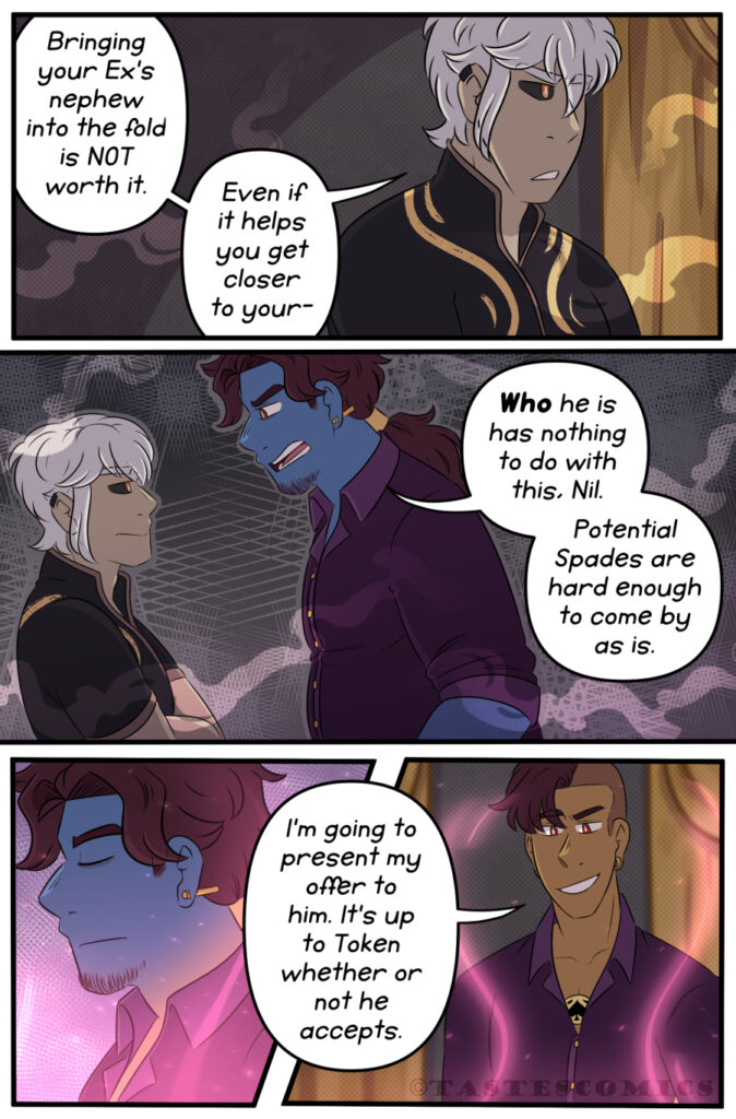 Offers – Chapter 01 – Part 01 - Tastes Comics