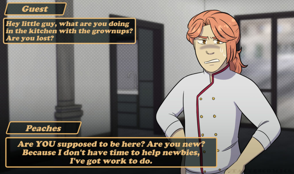 Profile – Peaches - Tastes Comics