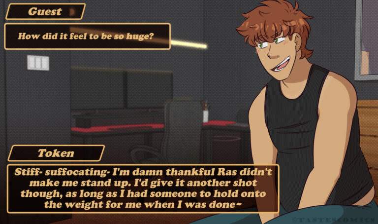 Profile – Token - Tastes Comics