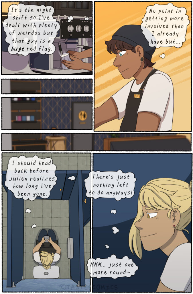 Stolen Tastes – Chapter 01 – Part 02 - Tastes Comics