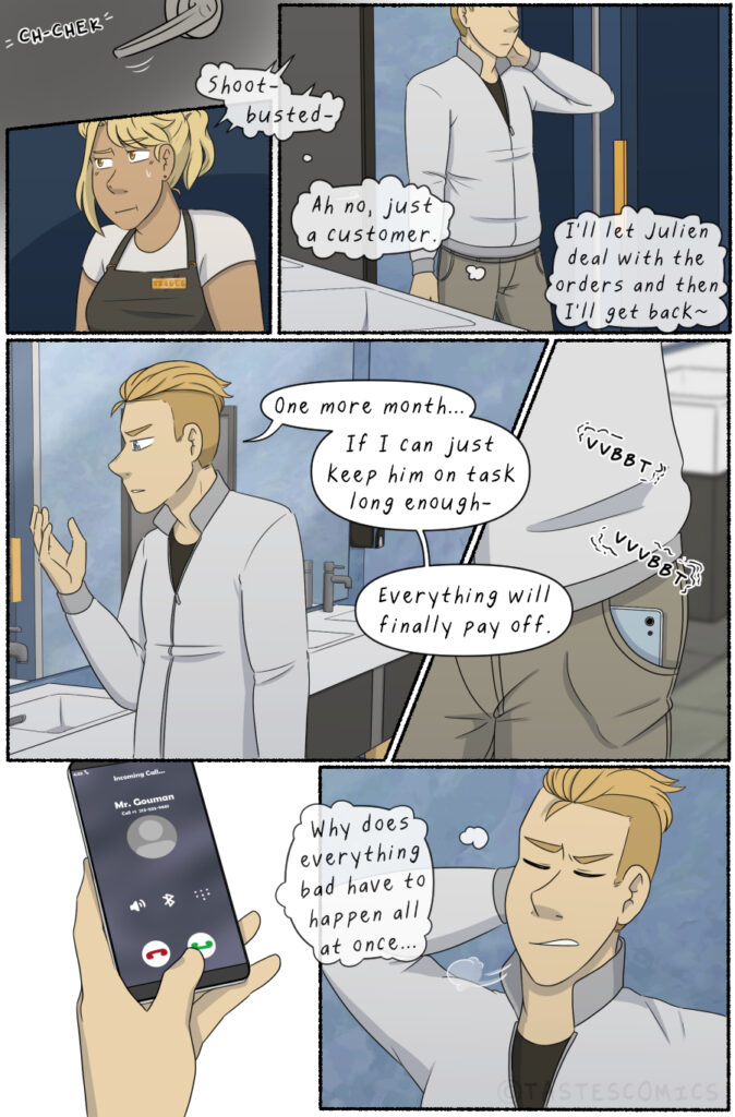 Stolen Tastes – Chapter 01 – Part 02 - Tastes Comics