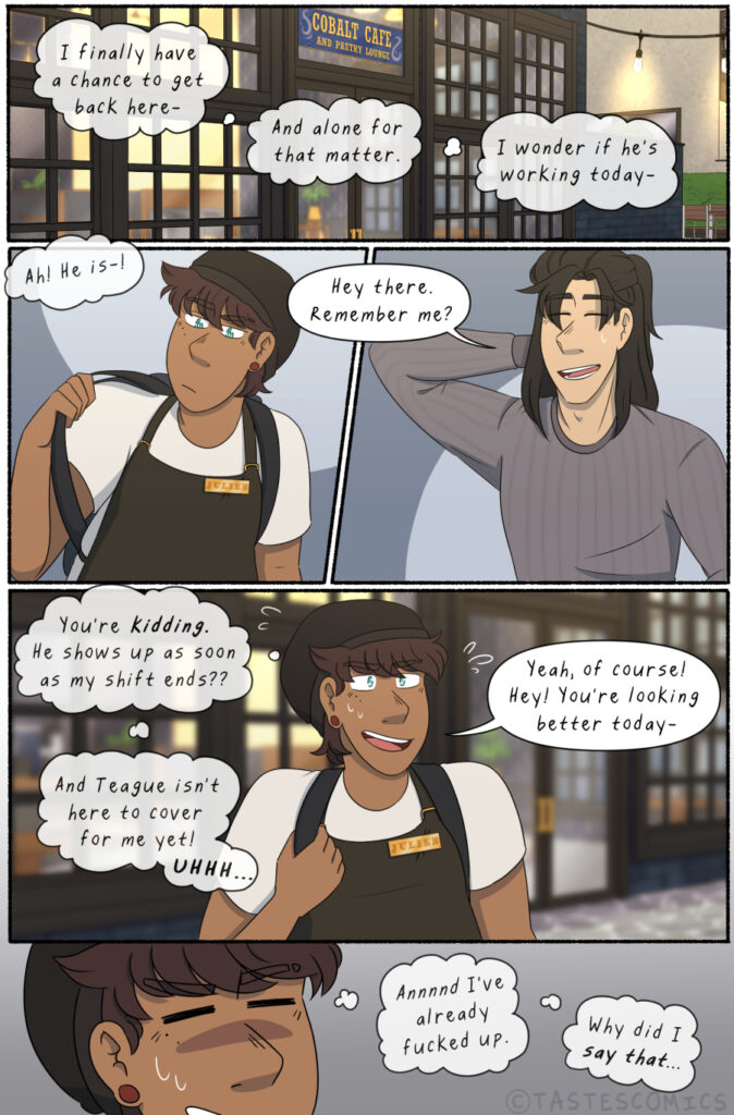 Stolen Tastes – Chapter 02 – Part 01 - Tastes Comics