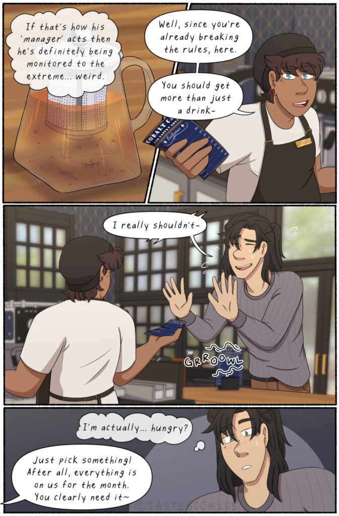 Stolen Tastes – Chapter 02 – Part 02 - Tastes Comics