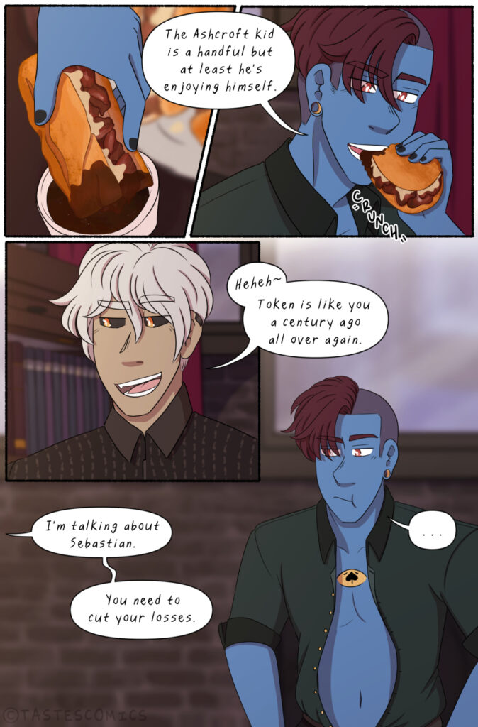 Stolen Tastes – Chapter 02 – Part 08 - Tastes Comics