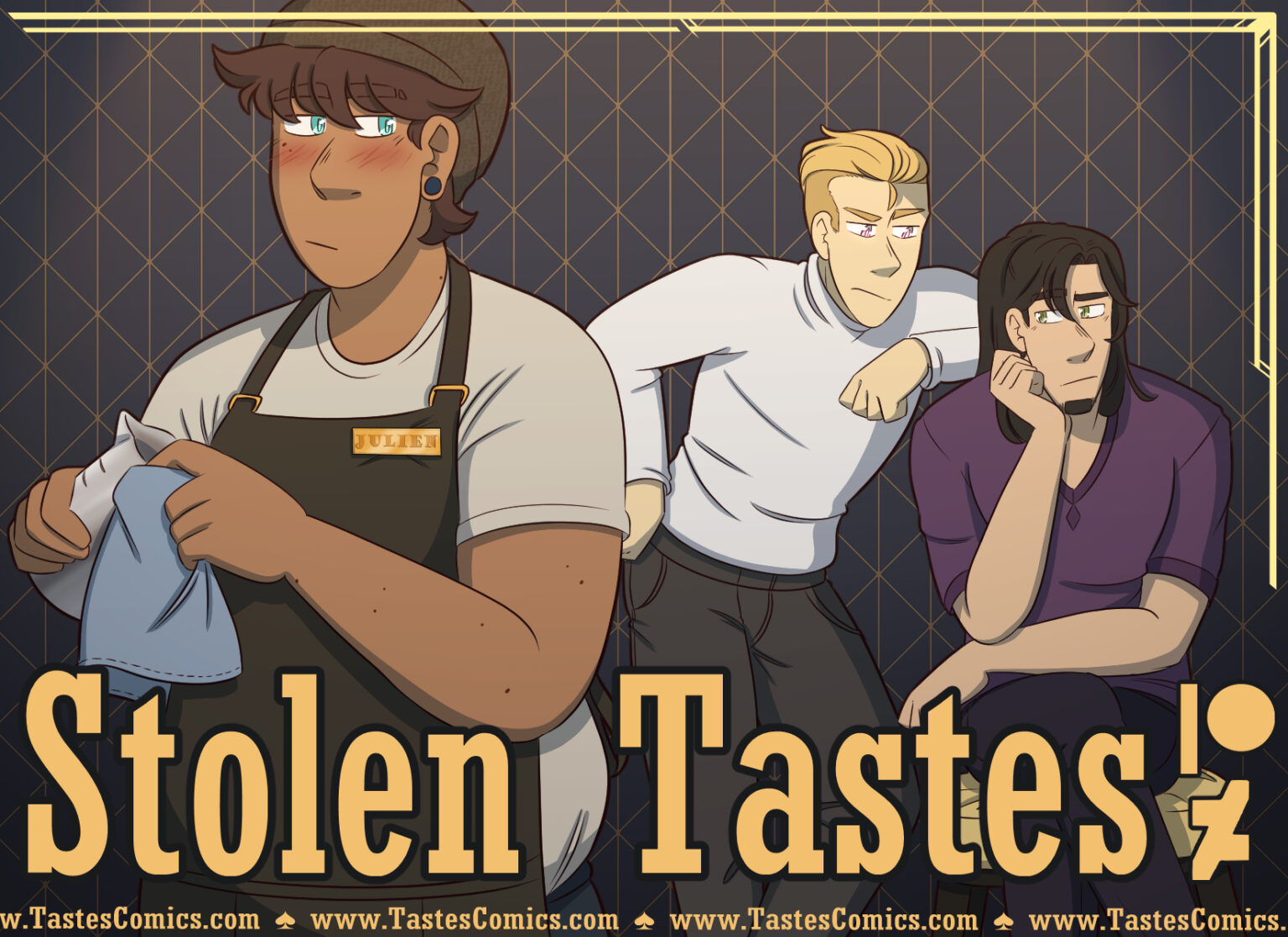 Tastes Comics - Home of the Tastes Comics series!