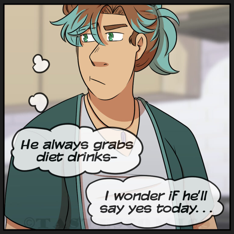 Acceptance - Tastes Comics