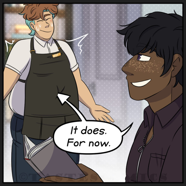 For Now - Tastes Comics