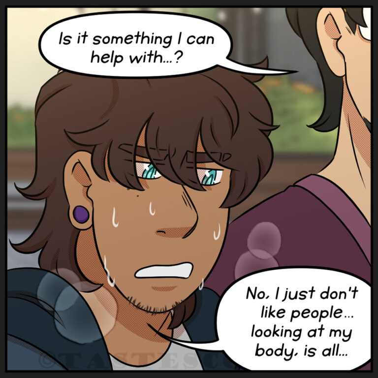 Misinterpret - Tastes Comics