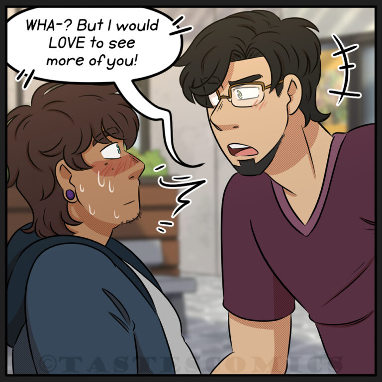 Misinterpret - Tastes Comics