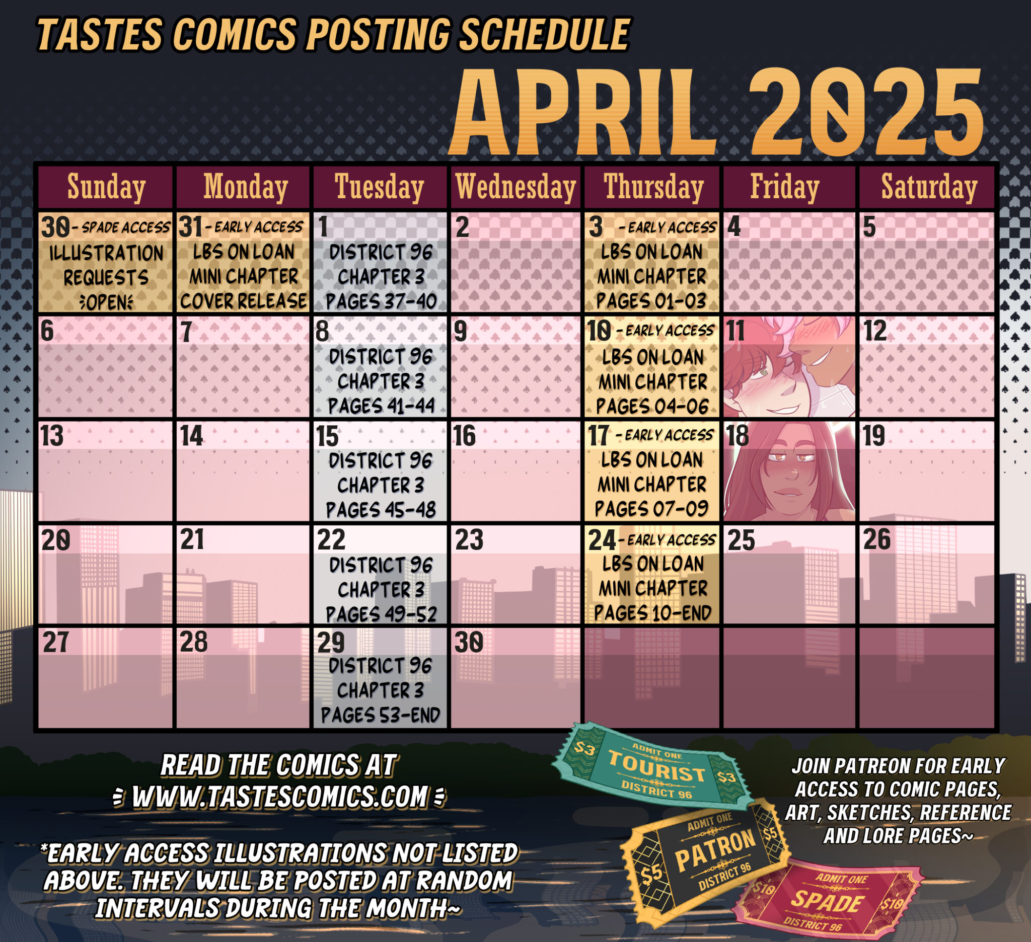 Tastes Comics - Home of magical weight gain, feedism, mystery and more~