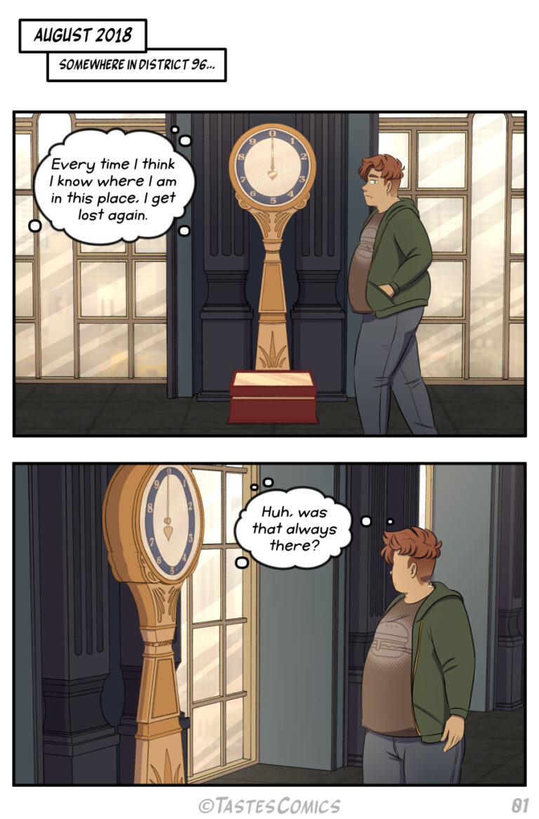 Scale of Verity - Tastes Comics