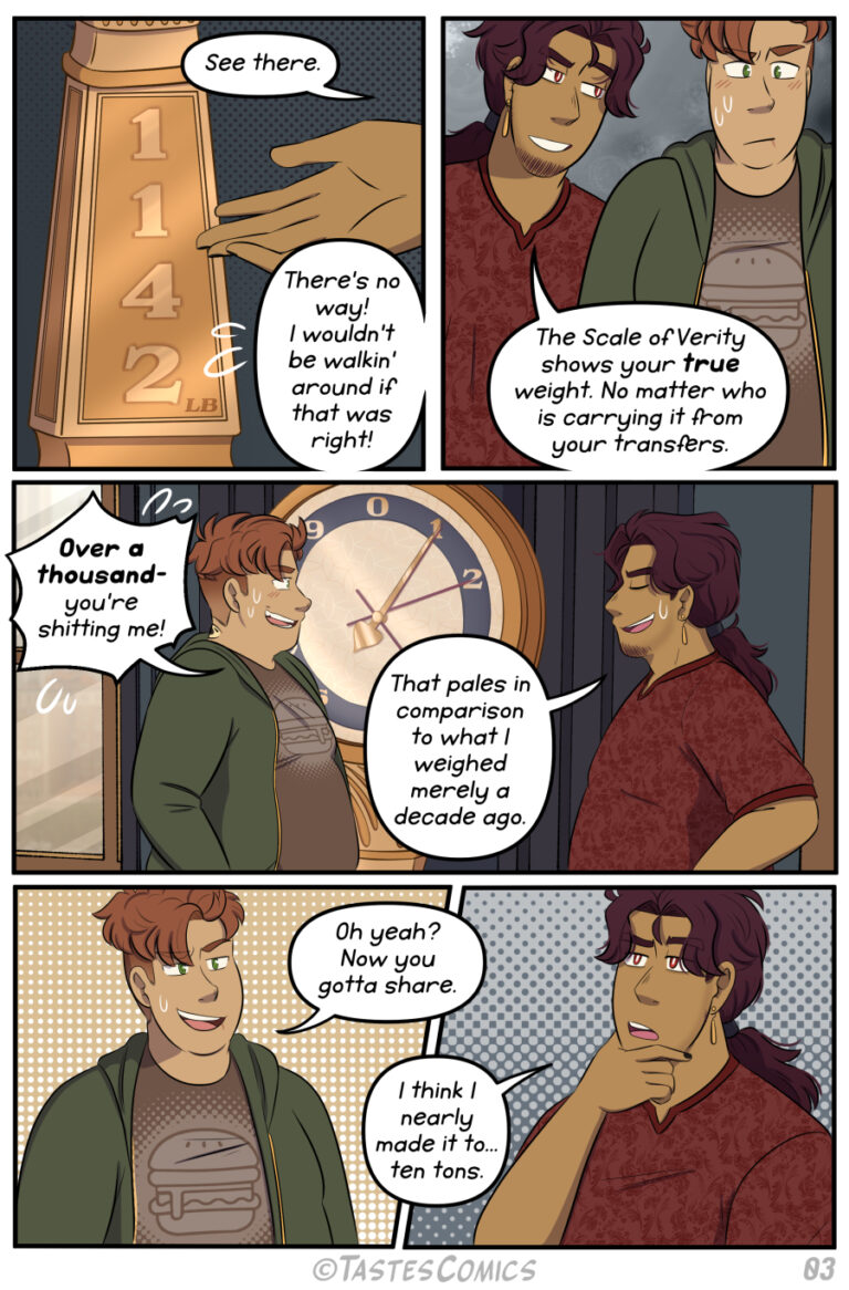 Mini Comics - Tastes Comics